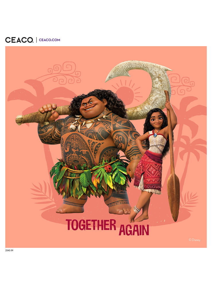 Disney Friends - Moana 2 Together Again - 200 Piece Puzzle – Ceaco.com Disney Friends - Moana 2 Together Again - 200 Piece Puzzle – Ceaco.com