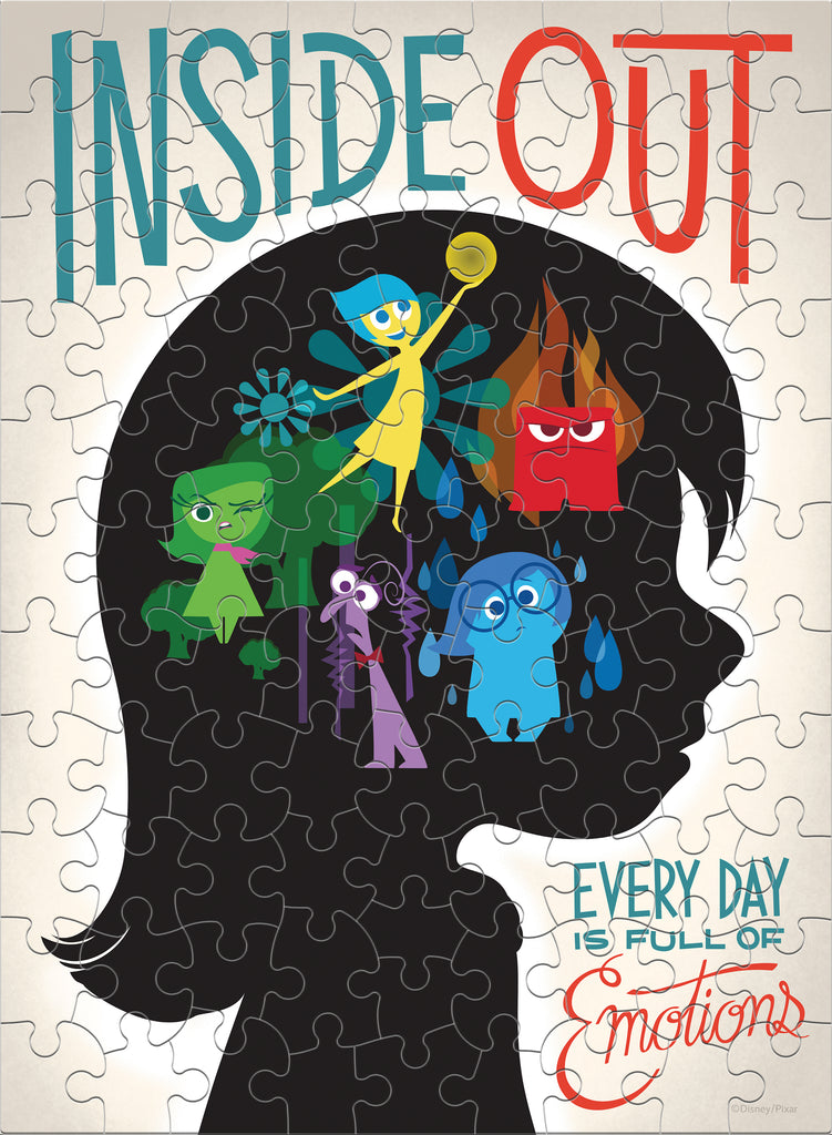 Kids 100 Piece Puzzle - Disney/Pixar Inside Out - 100 Piece Puzzle ...