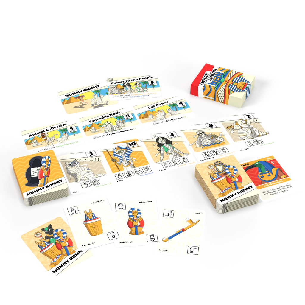 Mummy Rummy: 30th Anniversary Edition – Ceaco.com