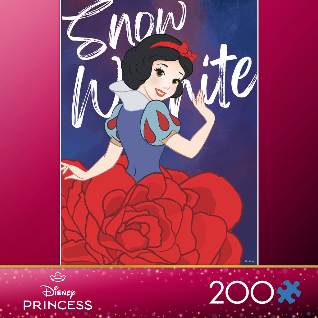 Disney Princess - Snow White - 200 Piece Puzzle – Ceaco.com