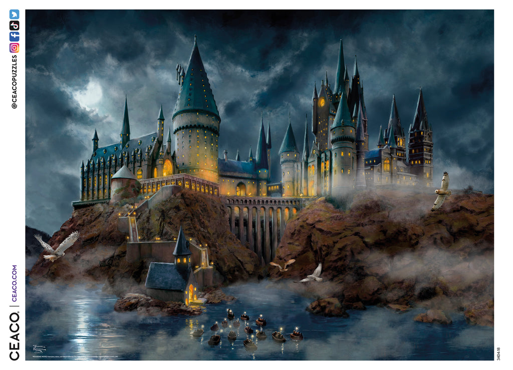 Hogwarts Castle First Look At LEGO Harry Potter 2024 Hogwarts Sets