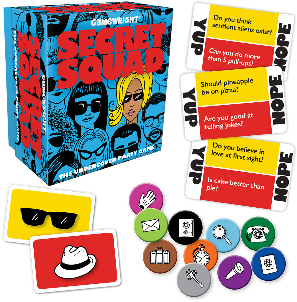 Secret Squad – Ceaco.com